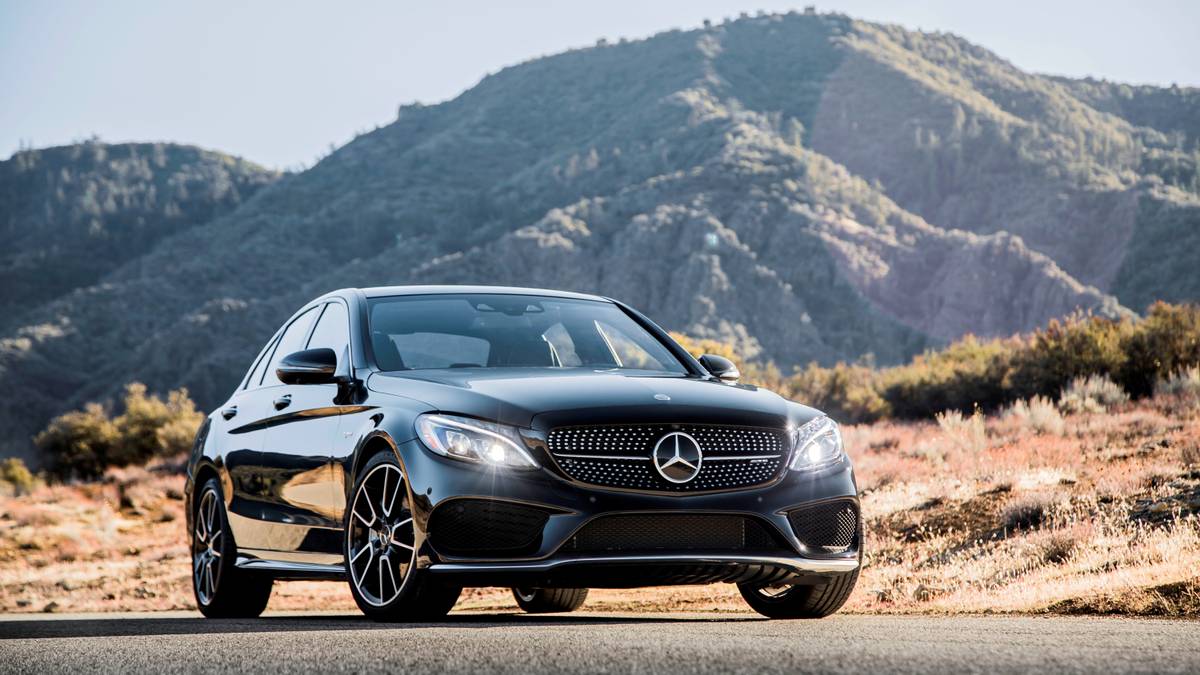 2018 Mercedes-AMG C43 Sedan Pricing, Photos & Specs