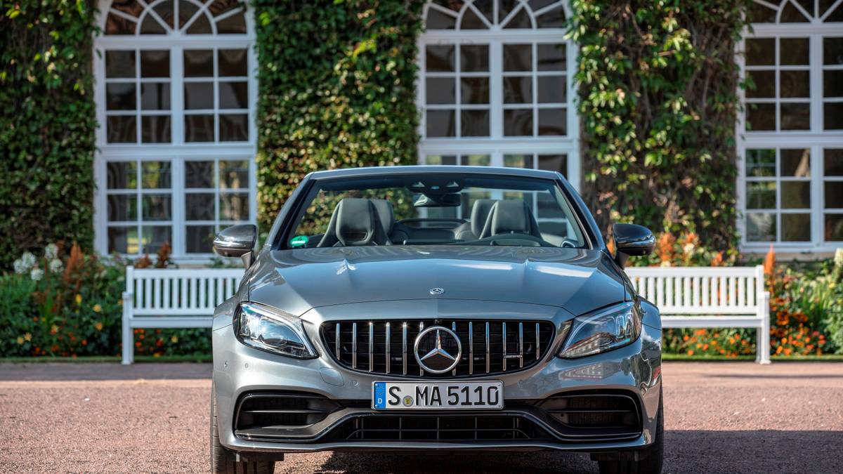 2020 Mercedes-Benz AMG C63 Convertible For Sale