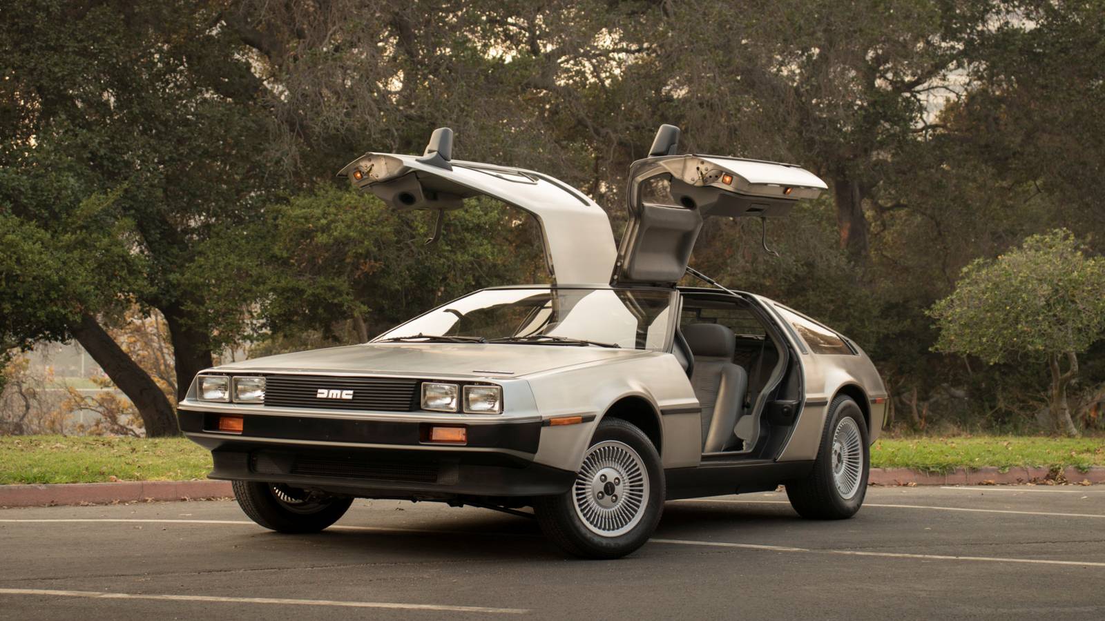 This Delorean DMC Has Come Back From The Past