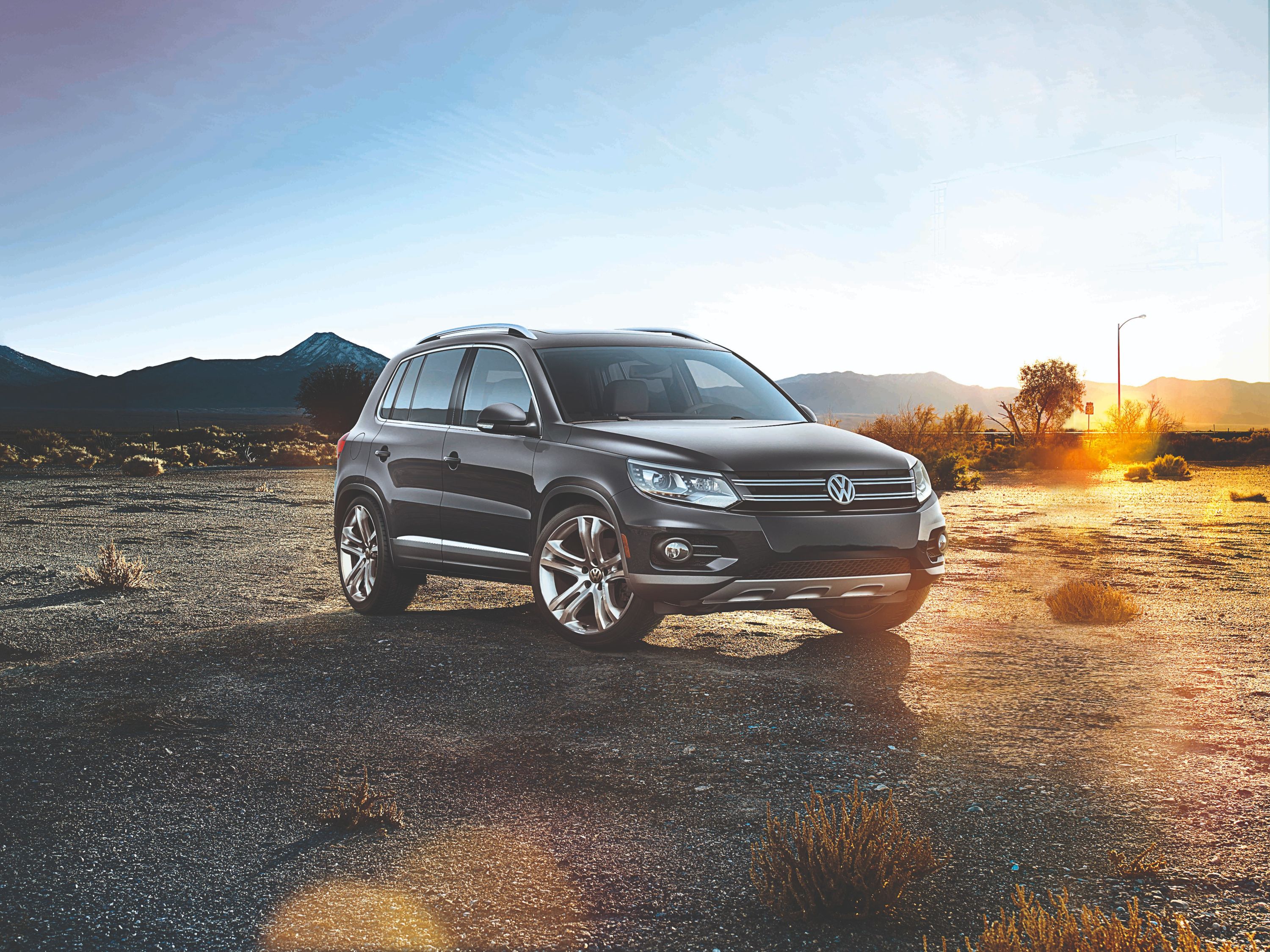 2015 Volkswagen Tiguan Interior Photos