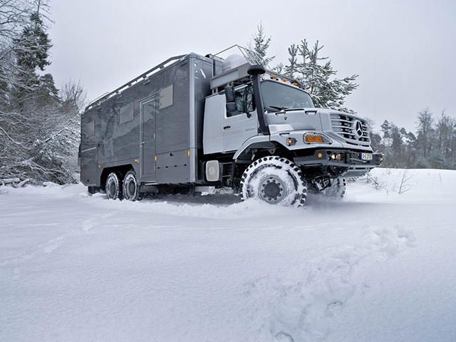 The Ultimate Luxurious Hunting Vehicles on the Planet