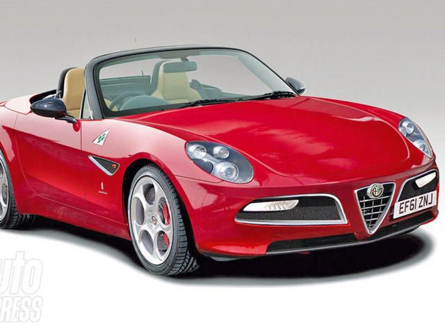What Alfa Romeo's MX-5-based Roadster Could Look Like