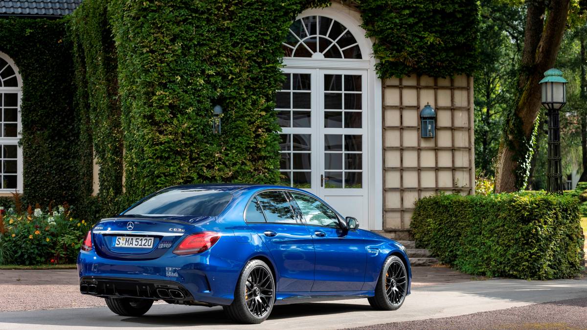 2021 Mercedes-AMG C63 Sedan Pricing, Photos & Specs