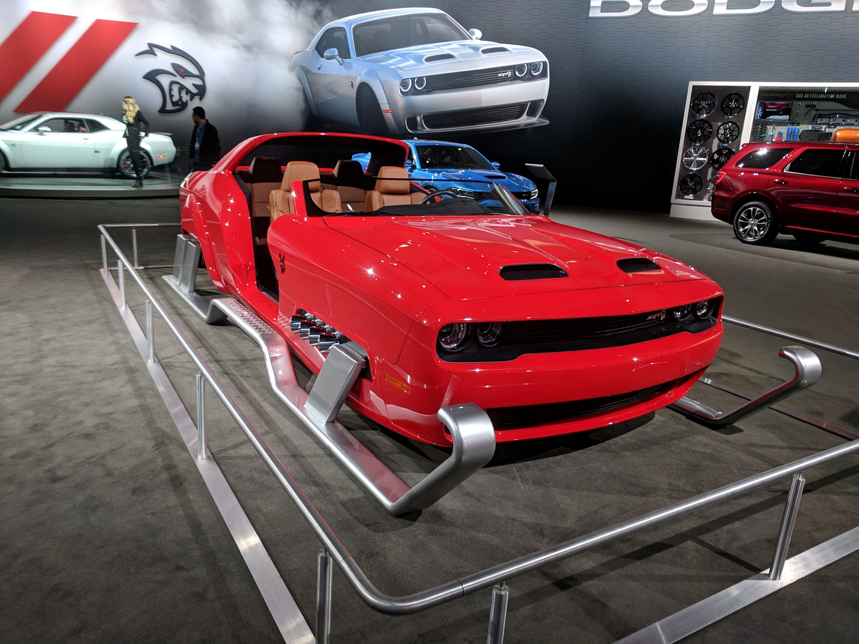 Dodge Gets Festive, Turns Hellcat Into Santa's Sleigh
