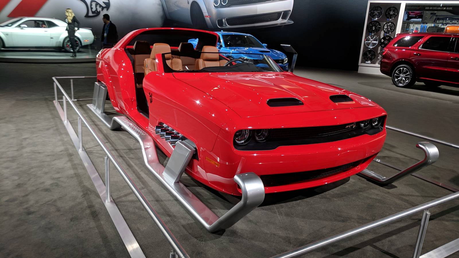 Dodge Gets Festive, Turns Hellcat Into Santa's Sleigh