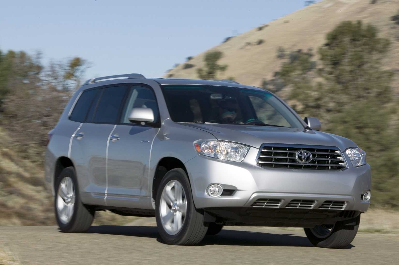 2009 highlander