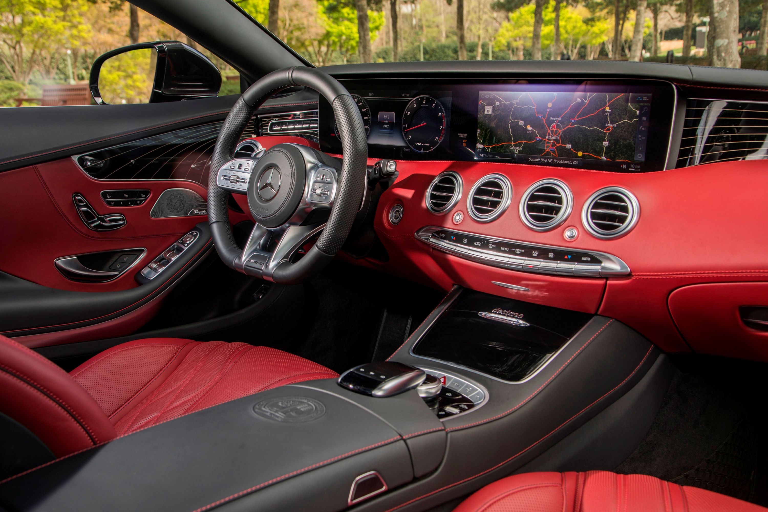 2024 S65 Amg Interior