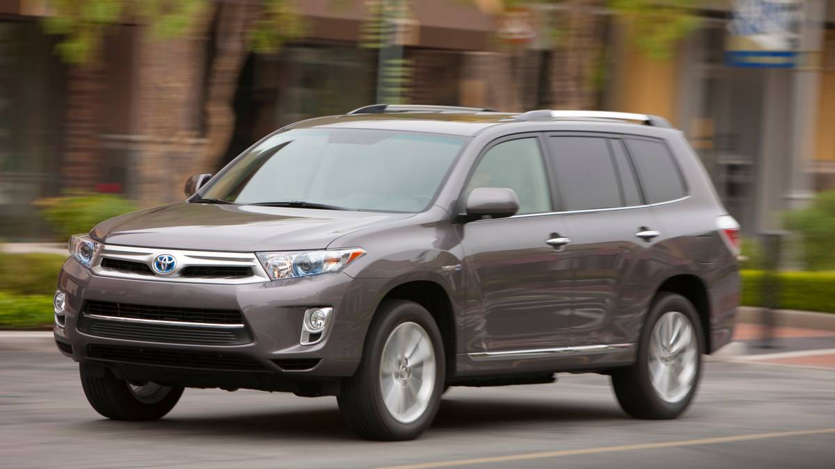 2011 Toyota Highlander Configurationsnull