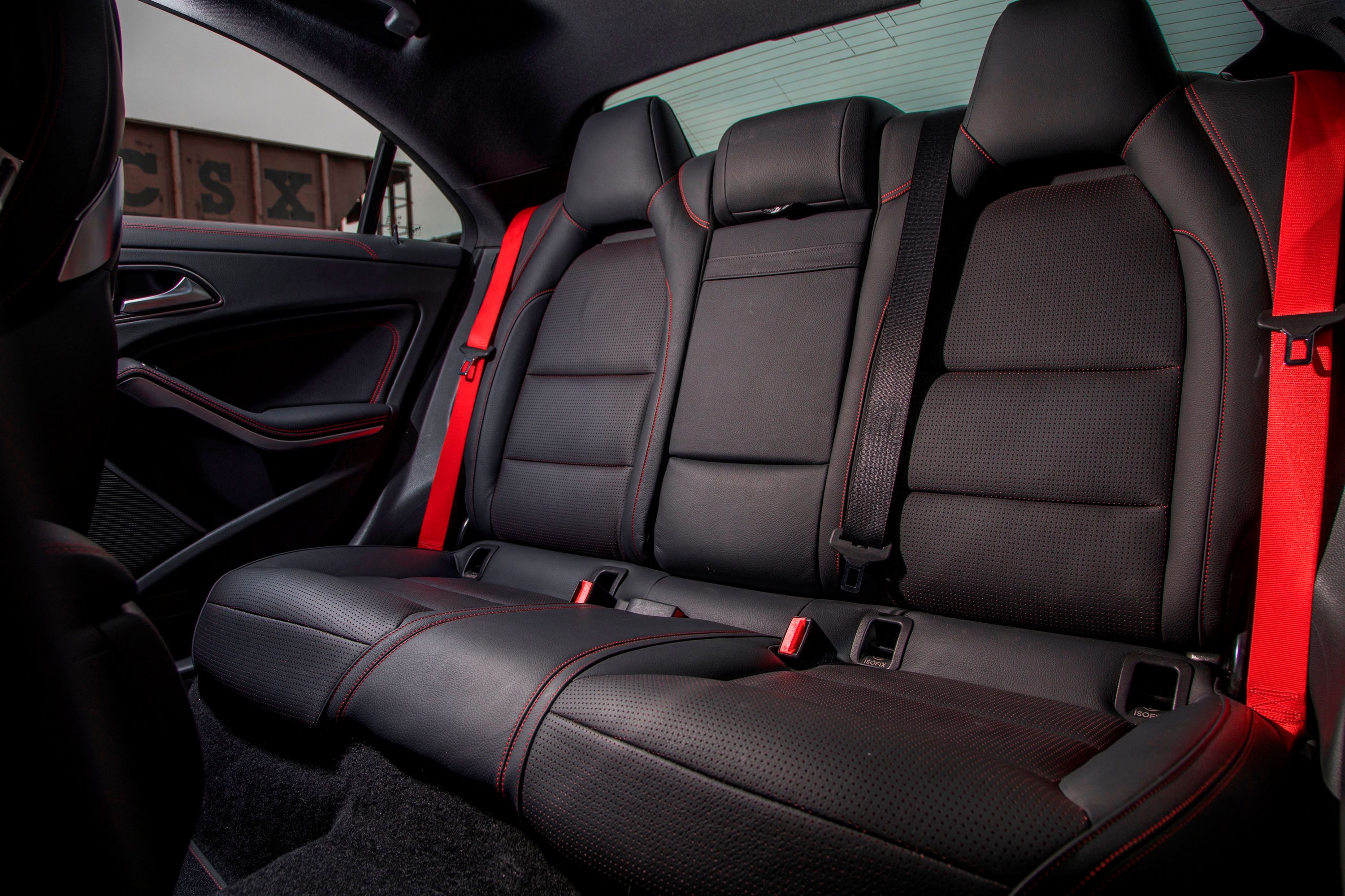 Mercedes Benz Cla Interior Rear