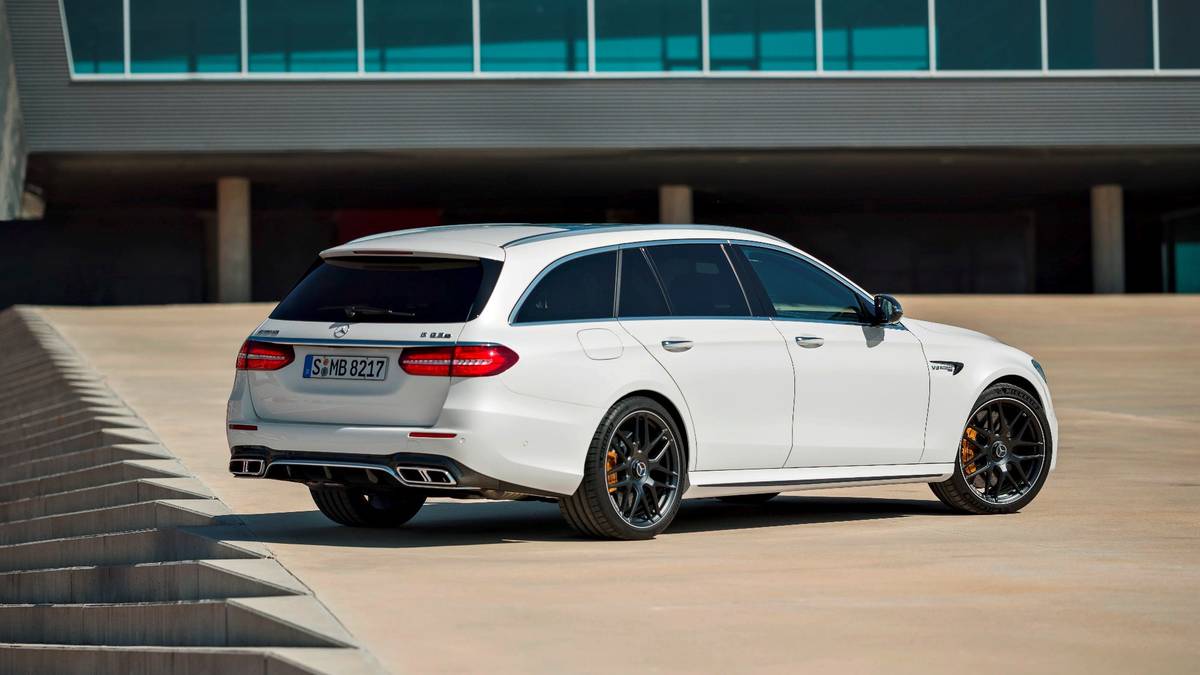 2019 Mercedes-Benz AMG E63 Wagon Forums
