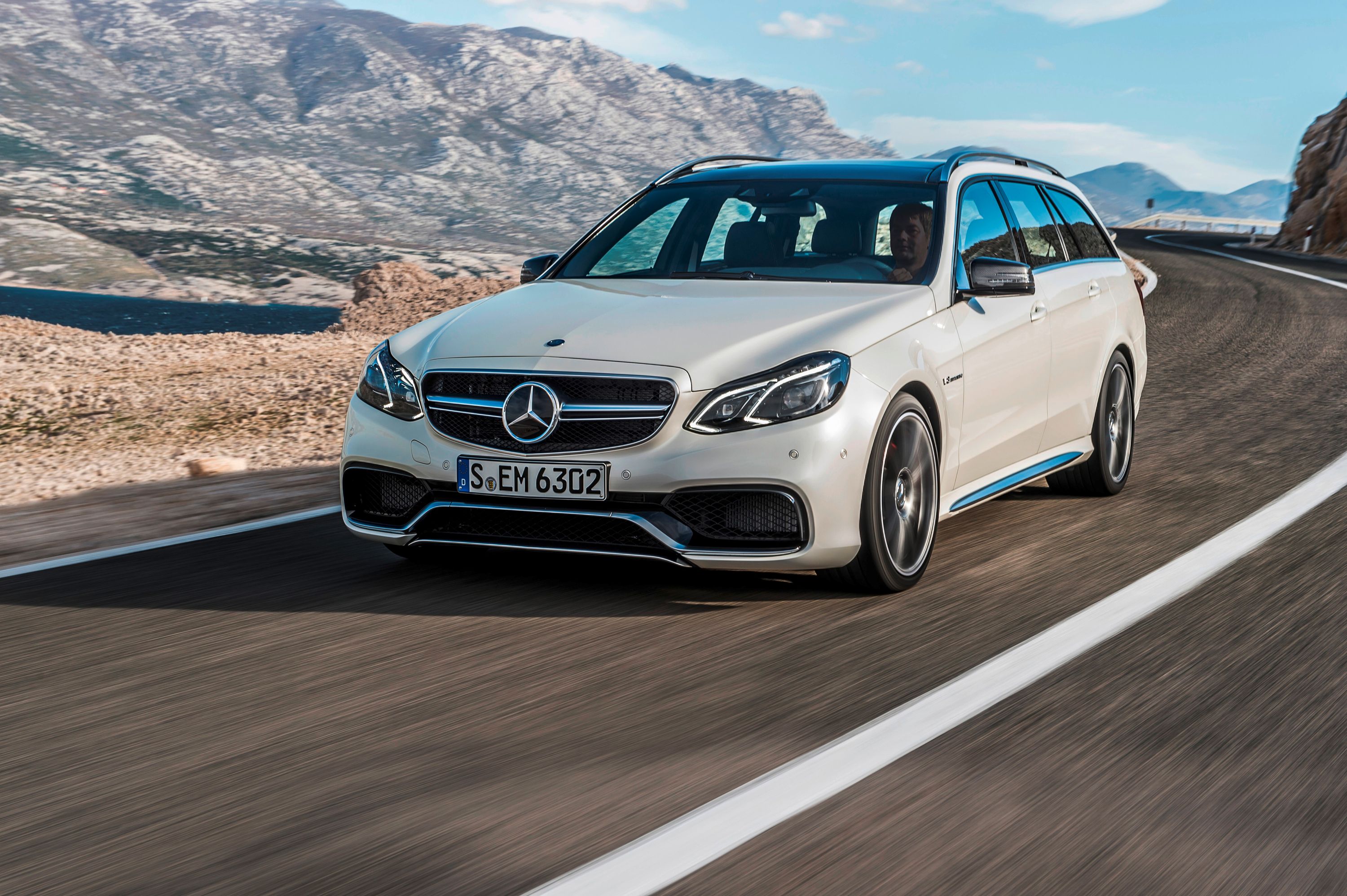 2015 Mercedes-Benz AMG E63 Wagon - Photos Exterior | CarBuzz