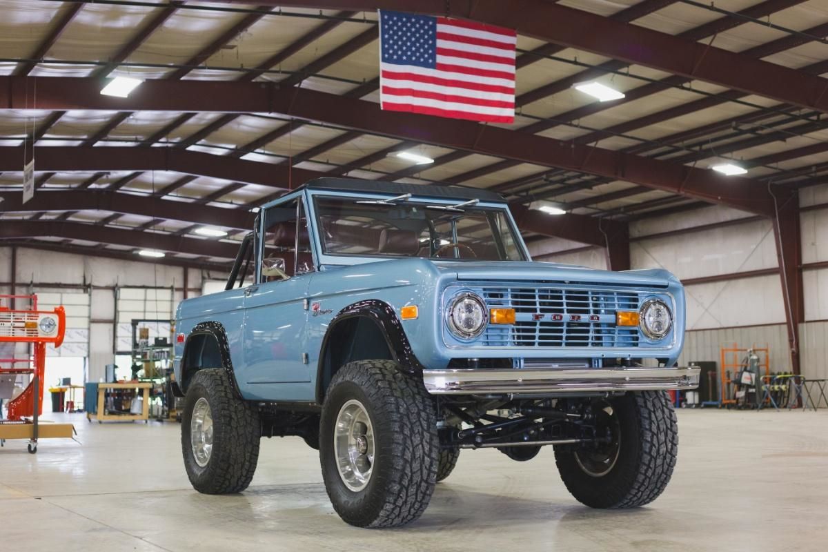 You Can Now Order A Brand-New First-Generation Ford Bronco