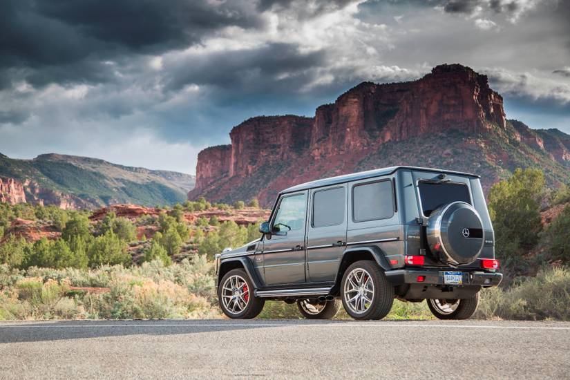 Mercedes-Benz AMG G65: Review, Pricing, Photos, and Specs
