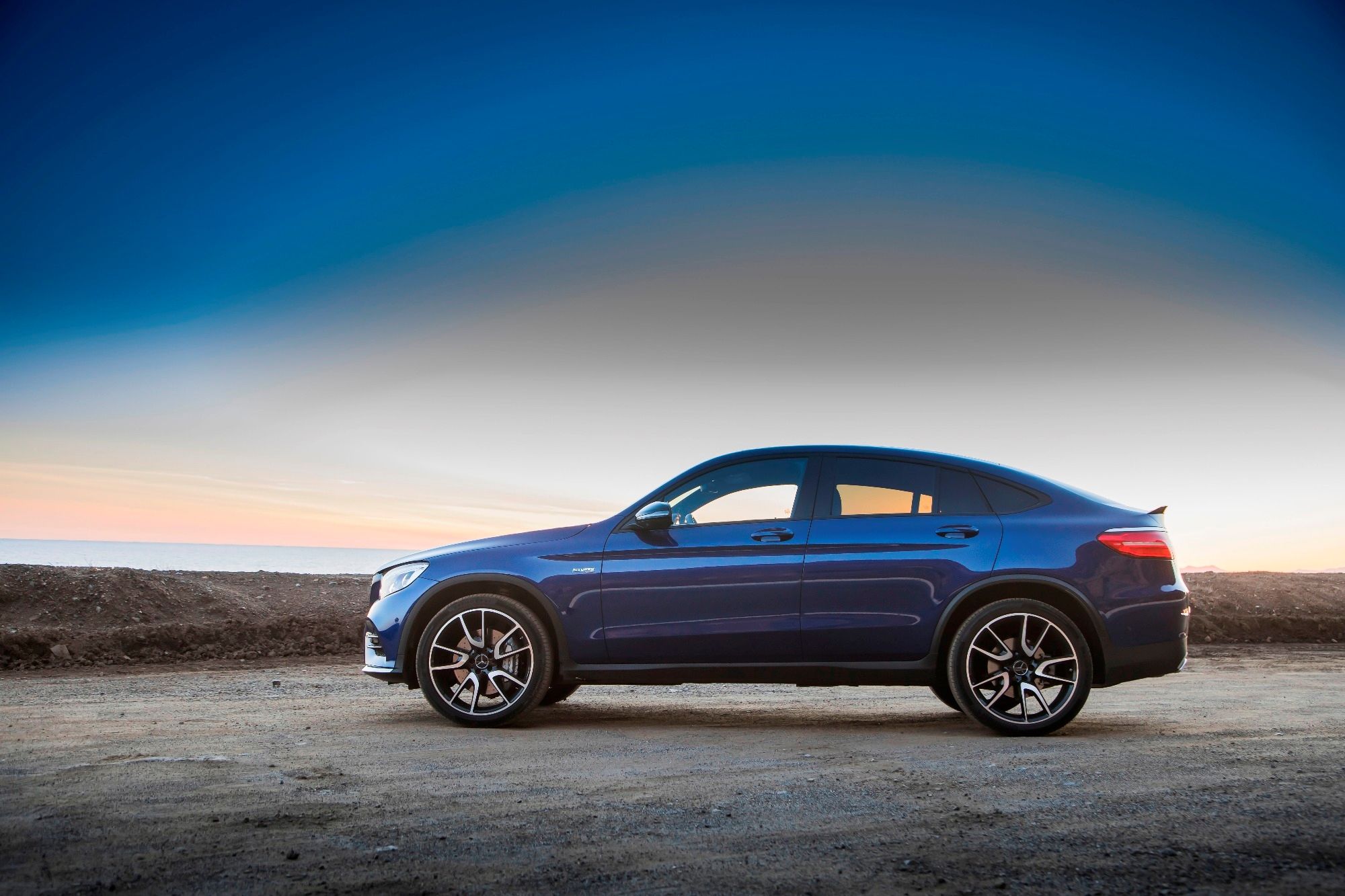 2019 Mercedes-Benz AMG GLC 43 Coupe - Photos Exterior | CarBuzz