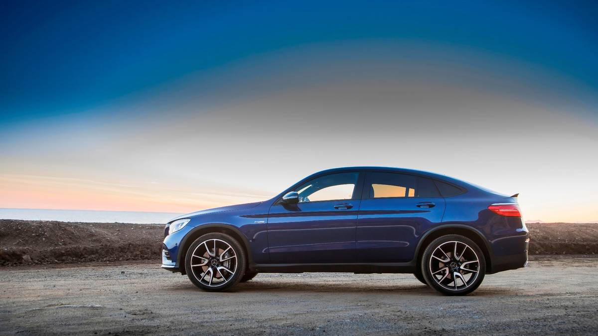 2019 Mercedes-AMG GLC 43 Coupe Price Trends