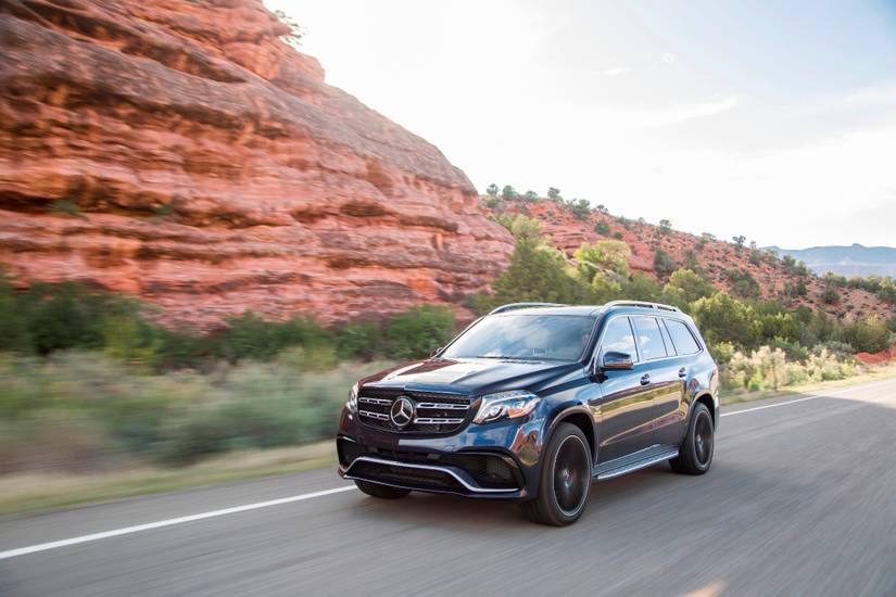 2018 Mercedes-AMG GLS 63 Pricing, Photos & Specs