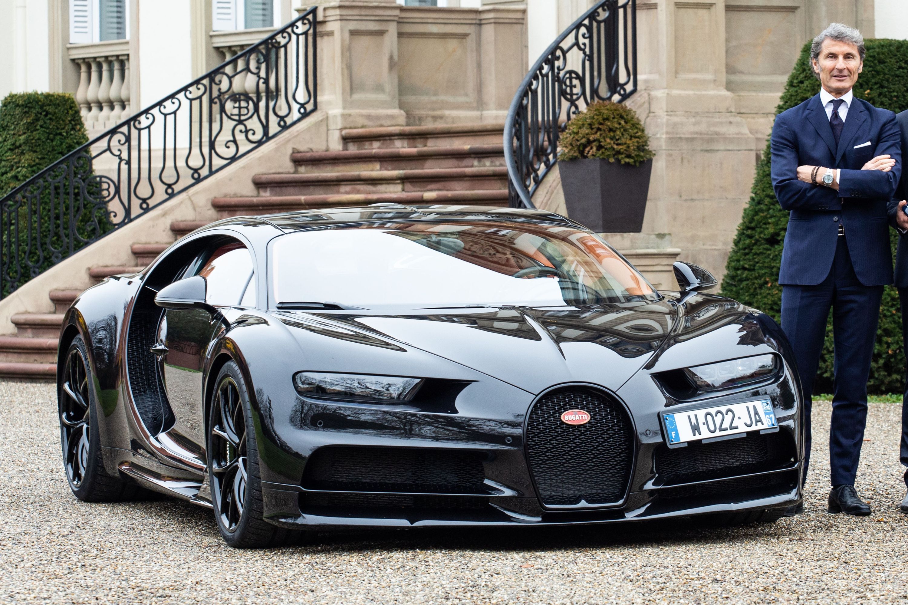 Bugatti Chief Not Convinced By Electric Power