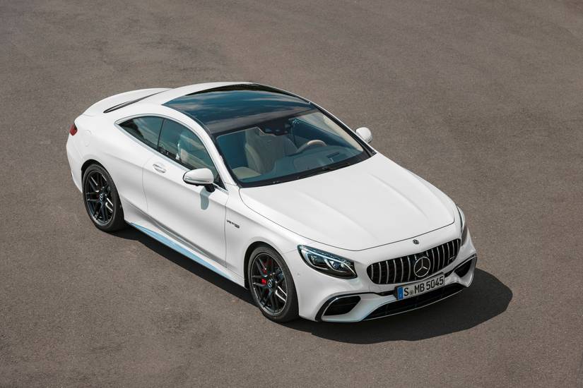 2020 Mercedes-Benz AMG S63 Coupe Pricing, Photos & Specs