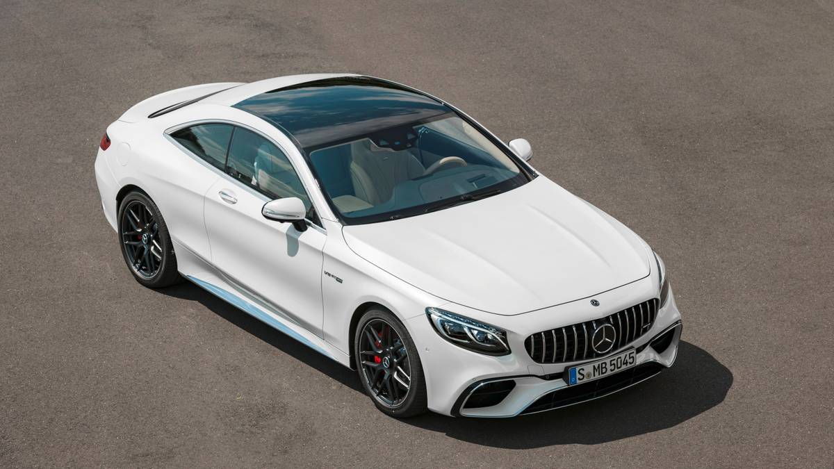 2020 Mercedes-Benz AMG S63 Coupe Pricing, Photos & Specs