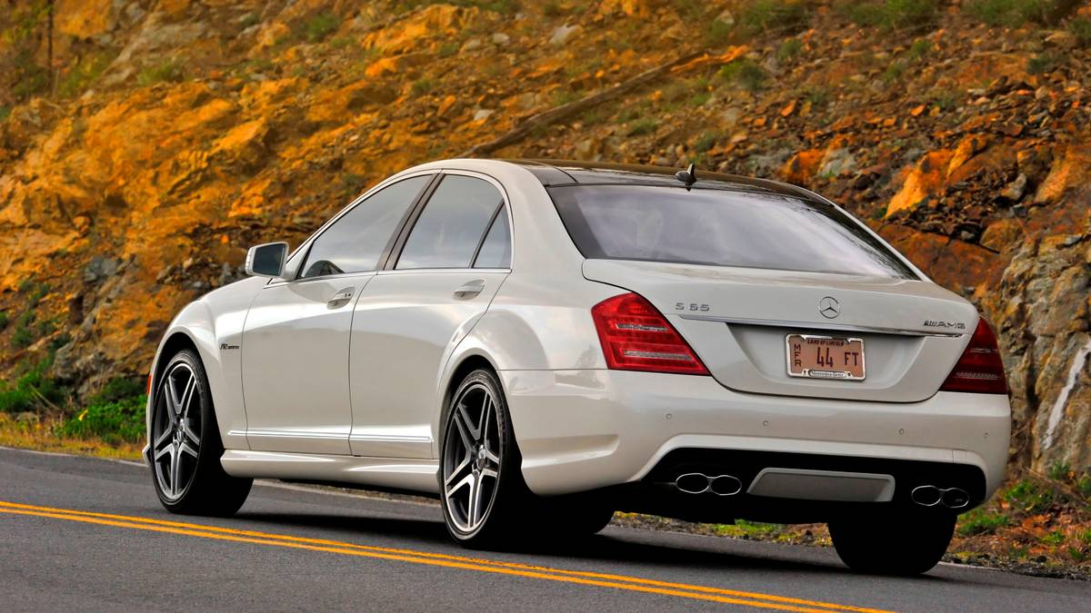 2012 Mercedes-AMG S65 Sedan Specs & Trims