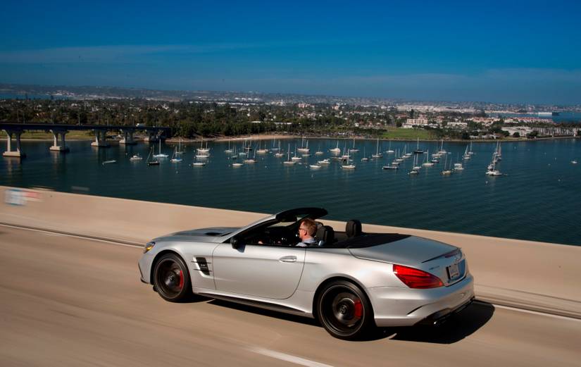 2018 Mercedes-Benz AMG SL63 Pricing, Photos & Specs