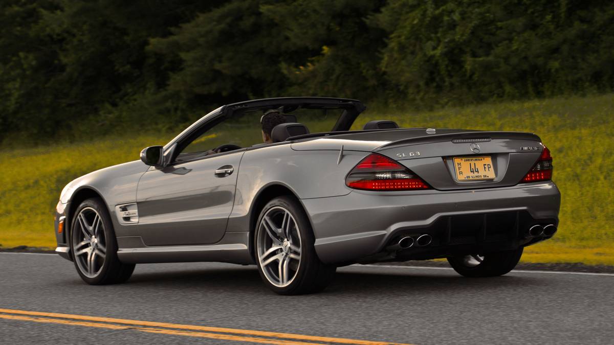 2011 Mercedes-Benz AMG SL63 - Photos Exterior | CarBuzz