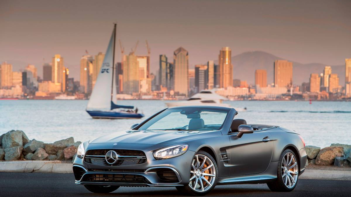 Mercedes-Benz AMG SL65: Review, Pricing, Photos, and Specs