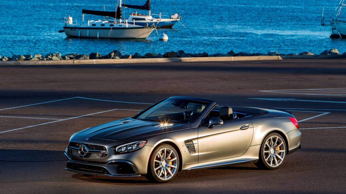 2018 Mercedes-AMG SL65 Exterior Photos