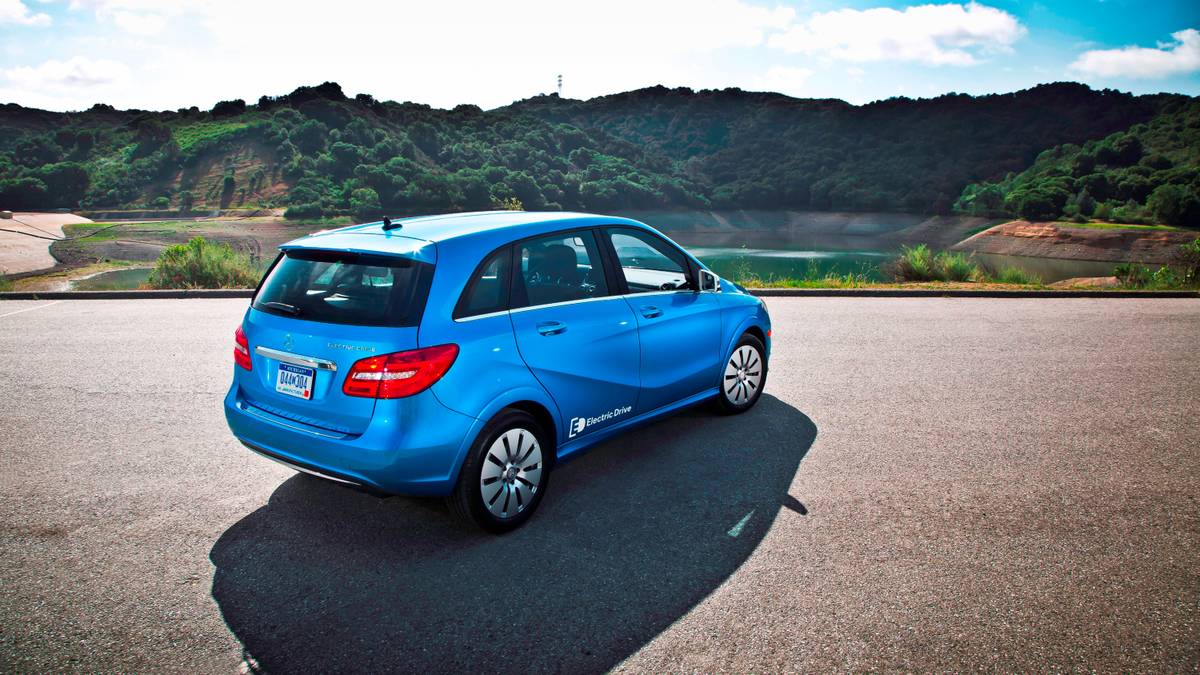 2014 Mercedes-Benz B-Class For Sale