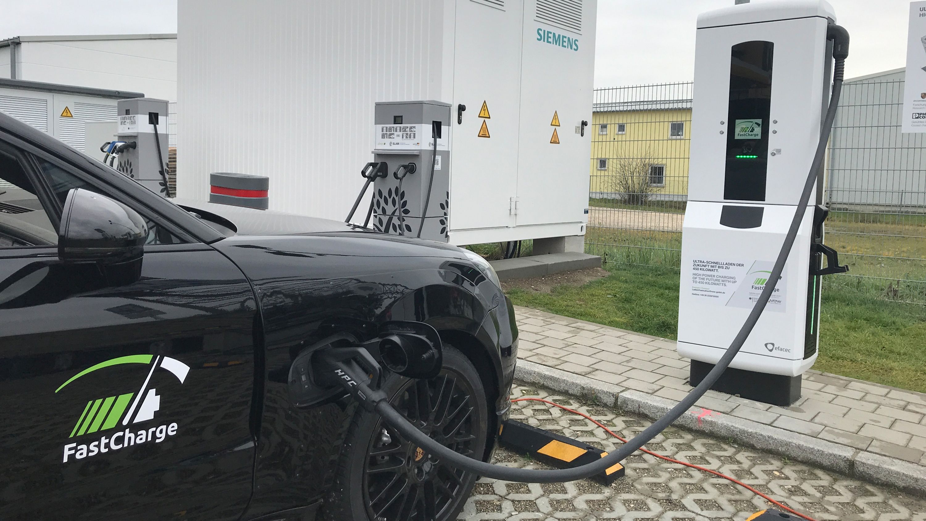 Porsche's New Ultra-Fast Charger Is As Quick As Filling Up With Gas