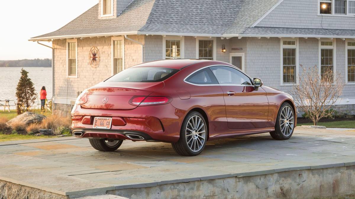 2017 Mercedes-Benz C-Class Coupe Specs & Trims