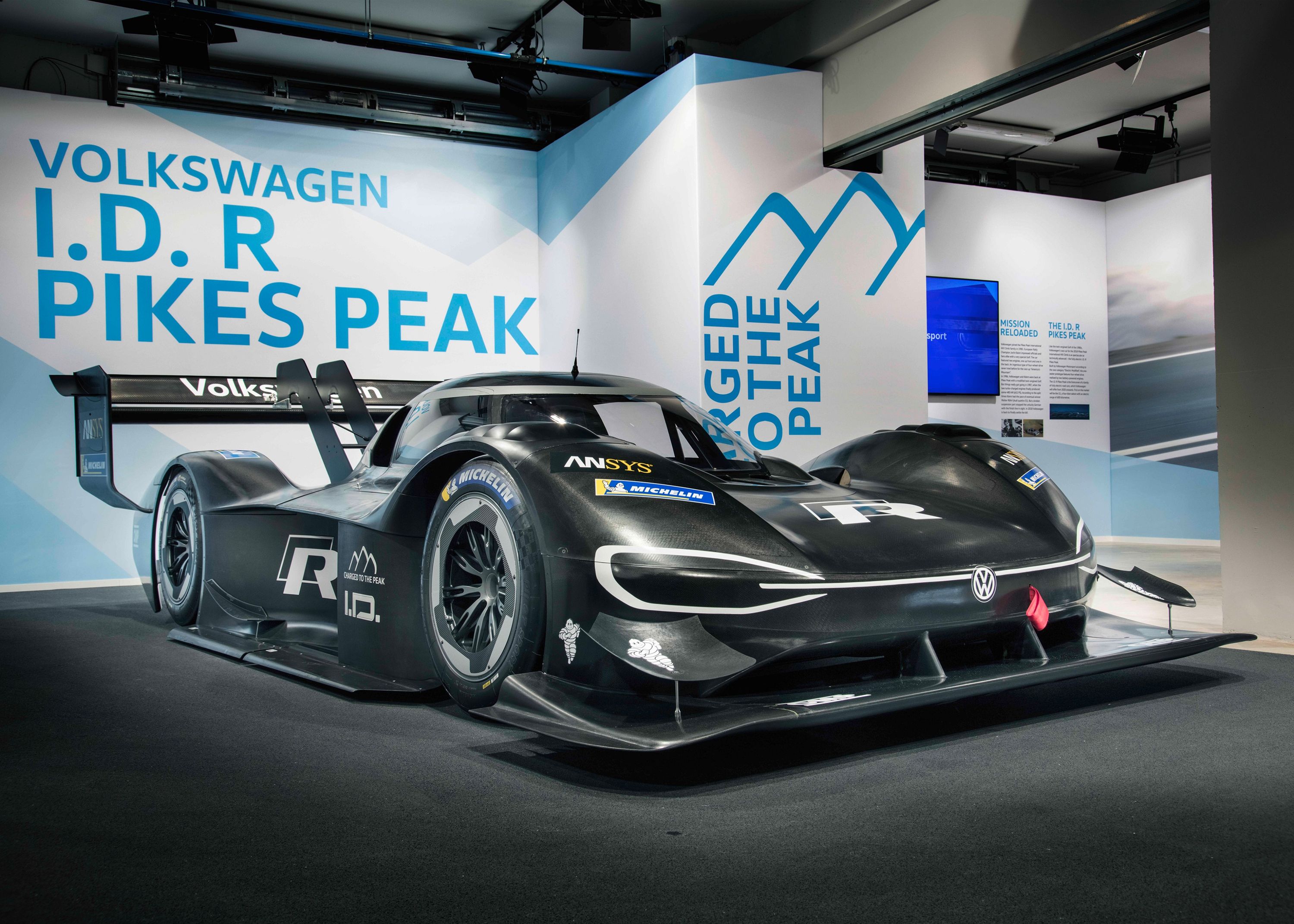 Volkswagen ID.R All-Electric Race Car Isn't Done Smashing Records