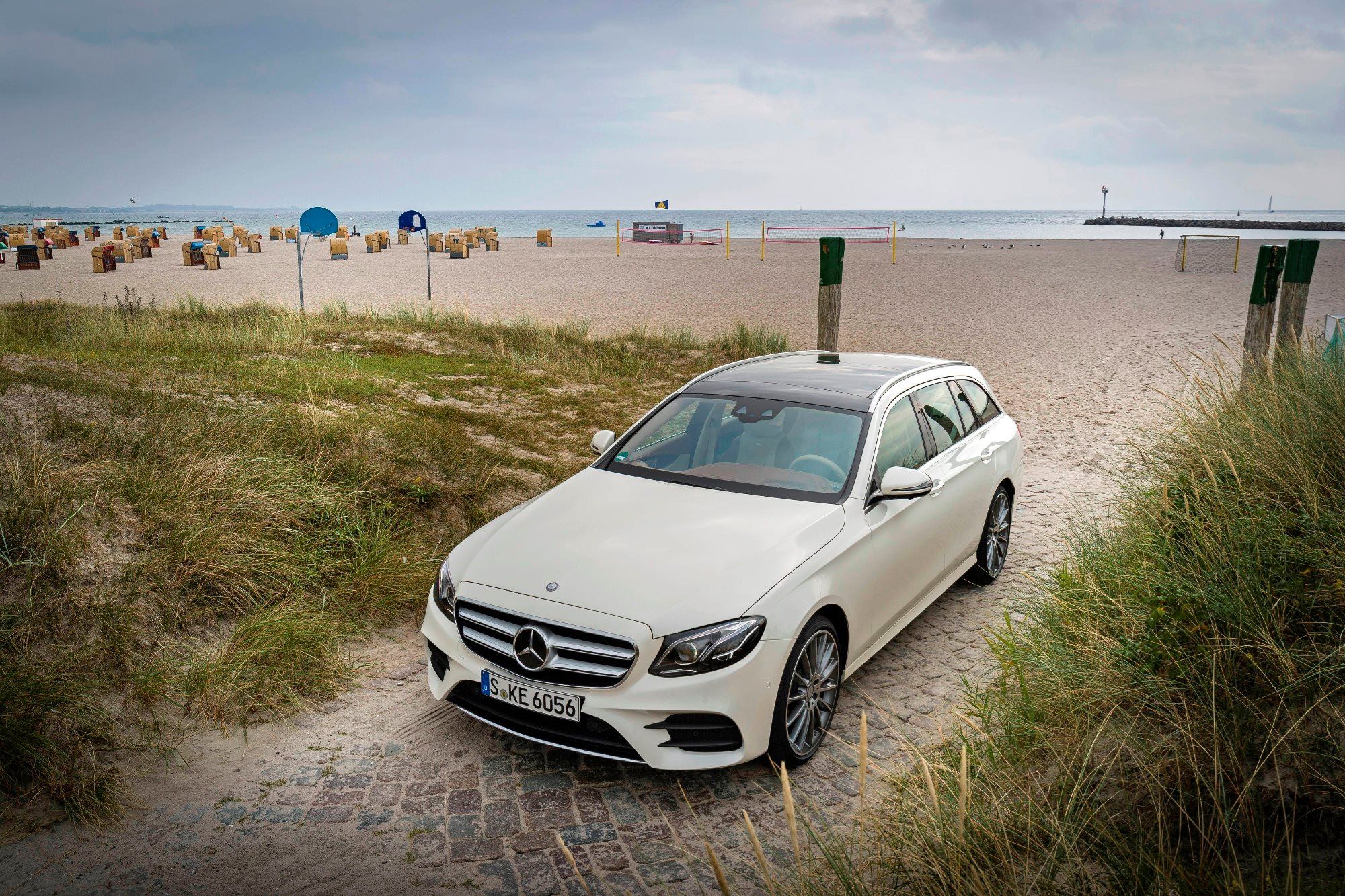 2019 Mercedes-Benz E-Class Wagon Interior Photos