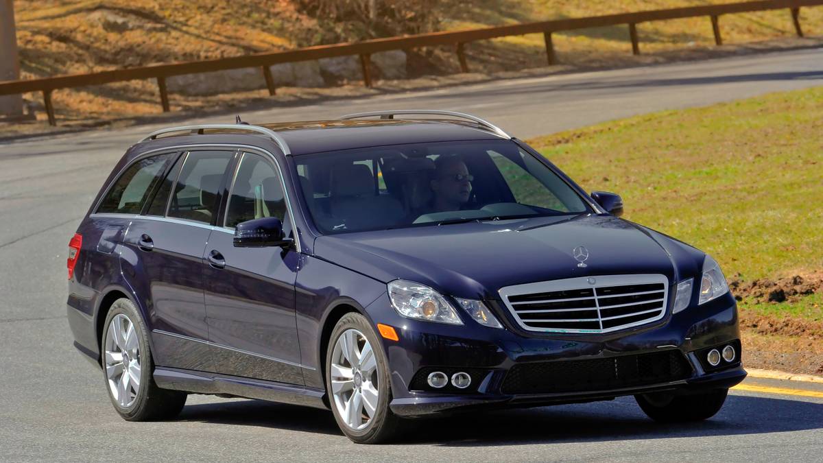 2012 Mercedes-Benz E-Class Wagon For Sale