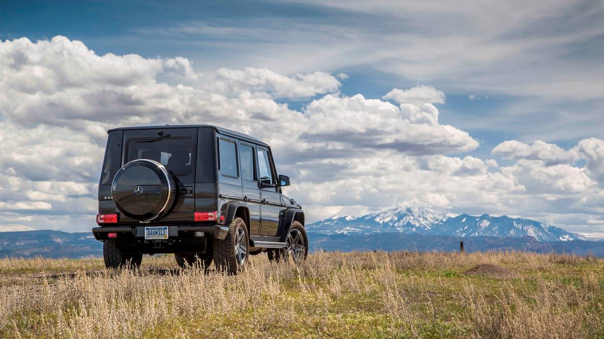 2016 Mercedes-Benz G-Class For Sale