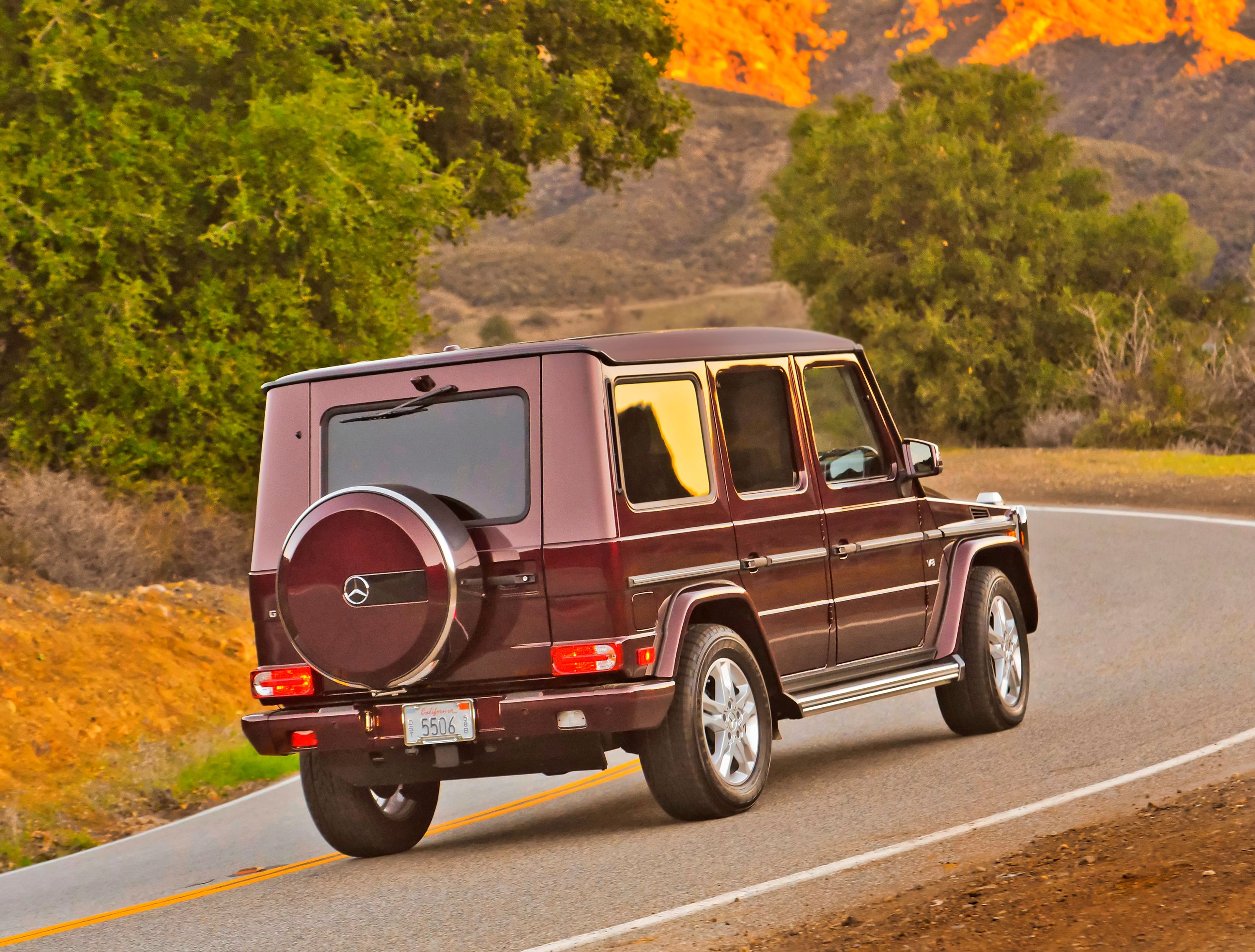 2013 Mercedes-Benz G-Class Pricing, Photos & Specs