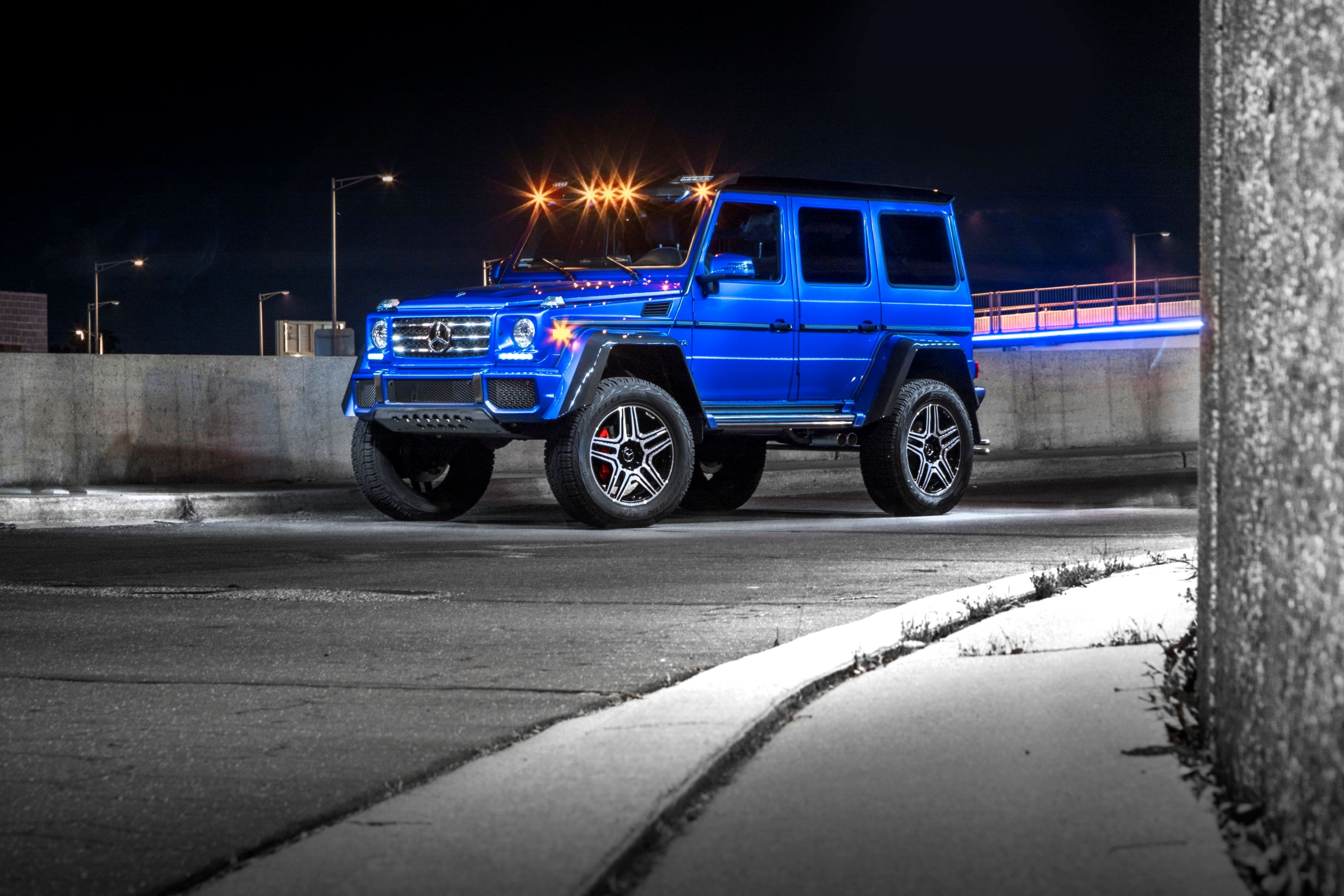 2018 Mercedes-Benz G550 4x4 Squared Exterior Photos