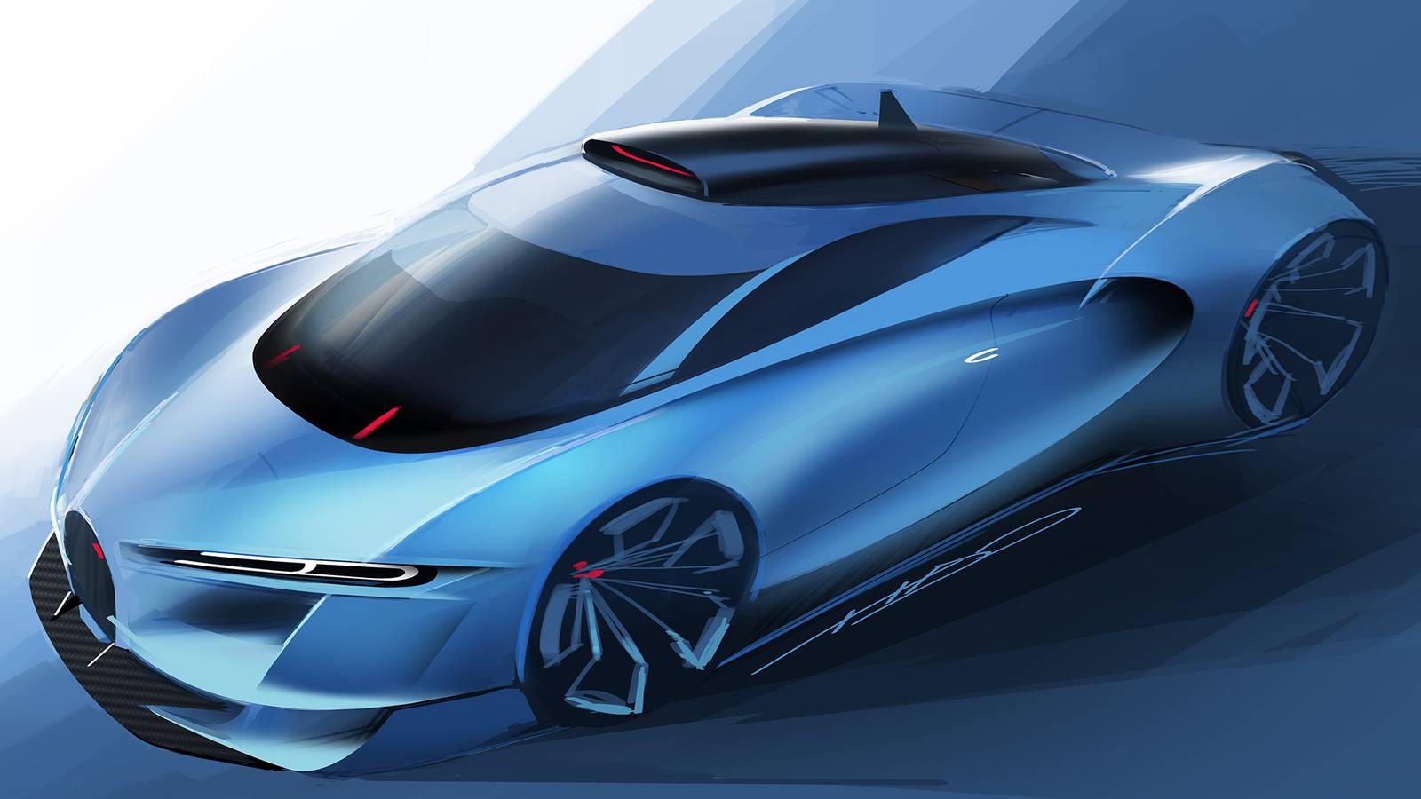 New Bugatti Hypercar Taken To The Extreme