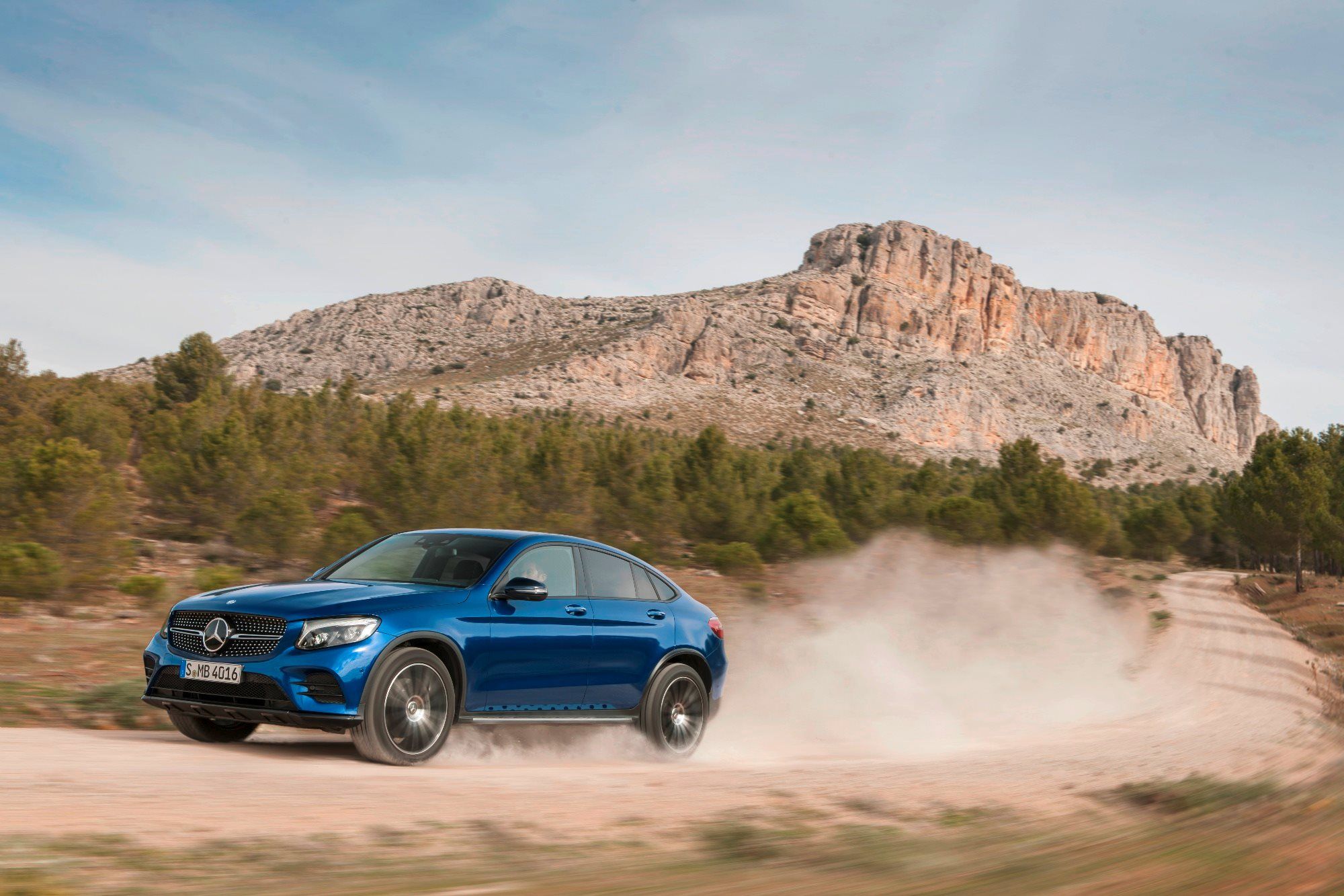 2018 Mercedes-Benz GLC-Class Coupe Exterior Photos