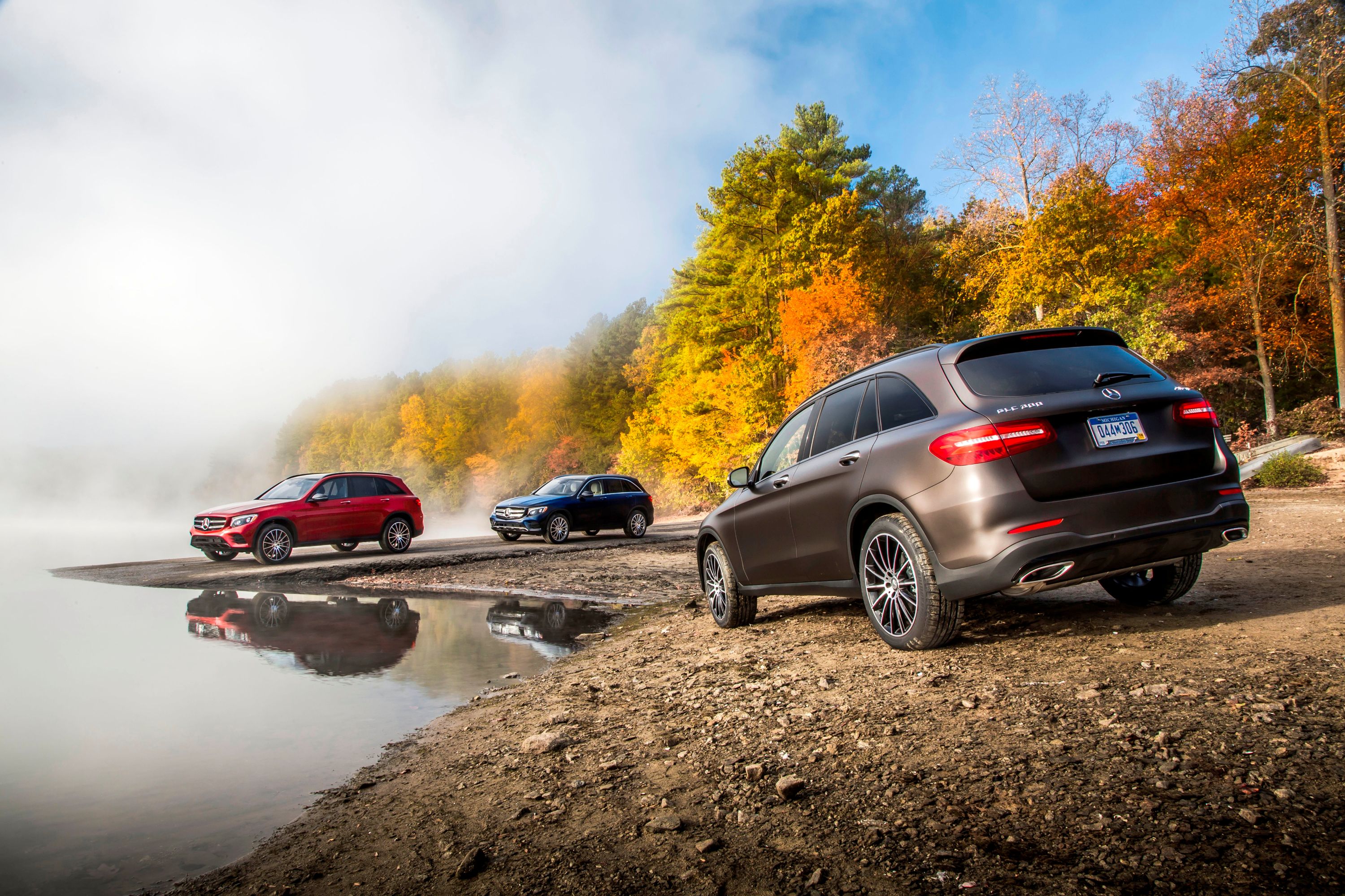2018 Mercedes-Benz GLC-Class SUV Exterior Photos