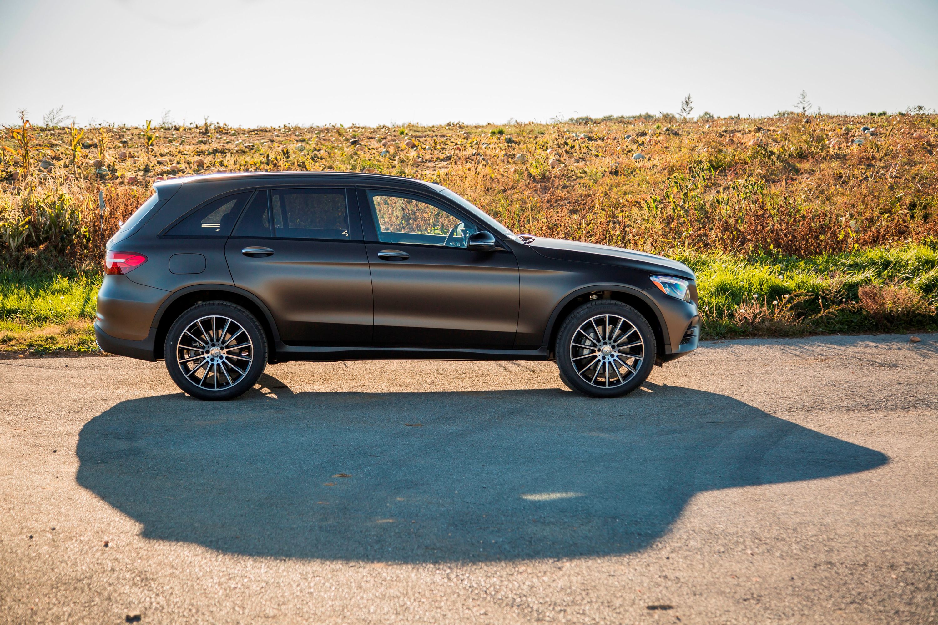 2018 Mercedes-Benz GLC-Class SUV Exterior Photos