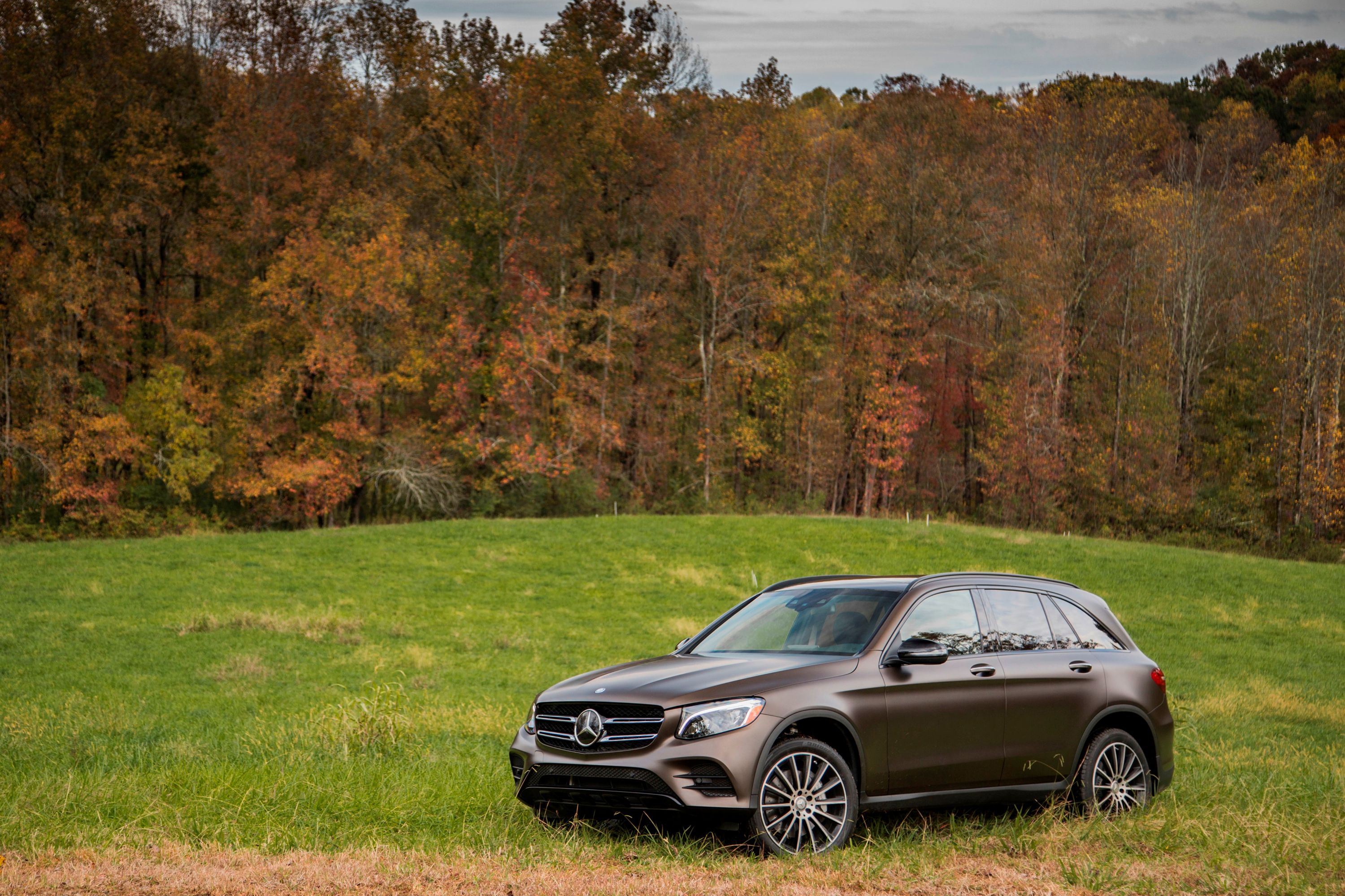 2018 Mercedes-Benz GLC-Class SUV Exterior Photos