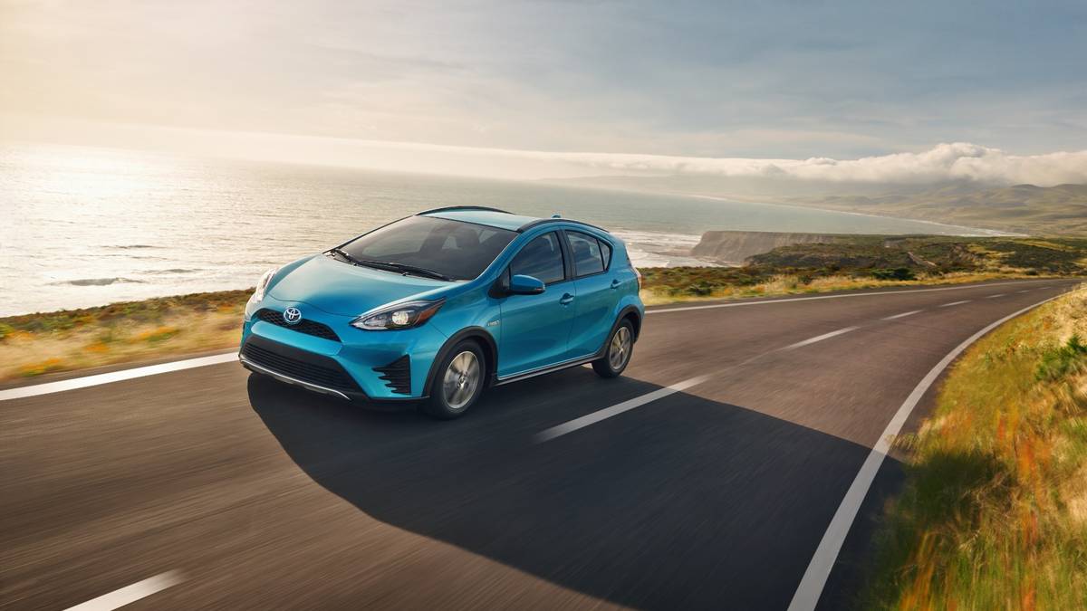 Toyota Prius c: Review, Pricing, Photos, and Specs