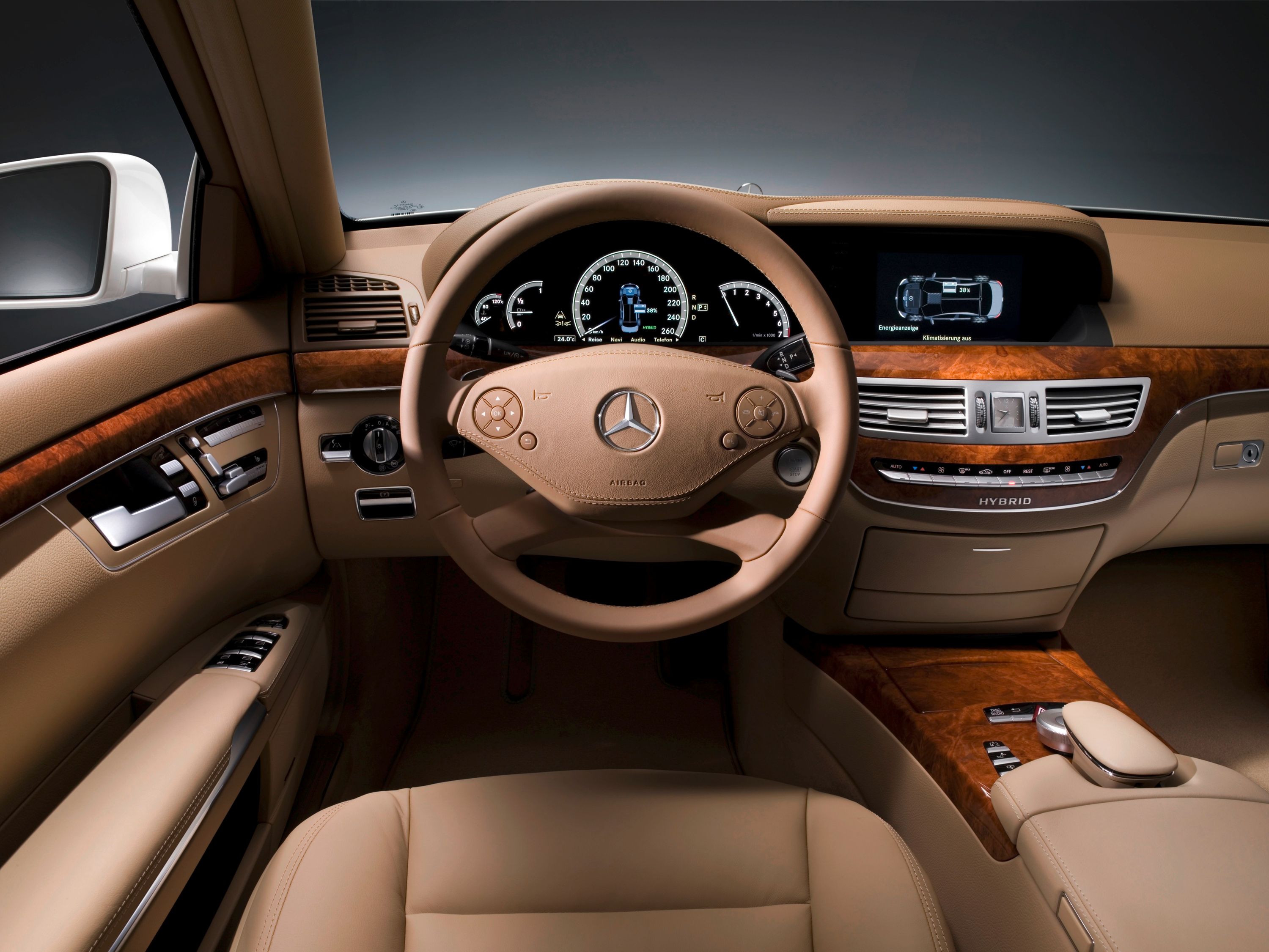 2013 Mercedes S550 Interior 2013 Mercedes Benz S Class · S 550 Sedan