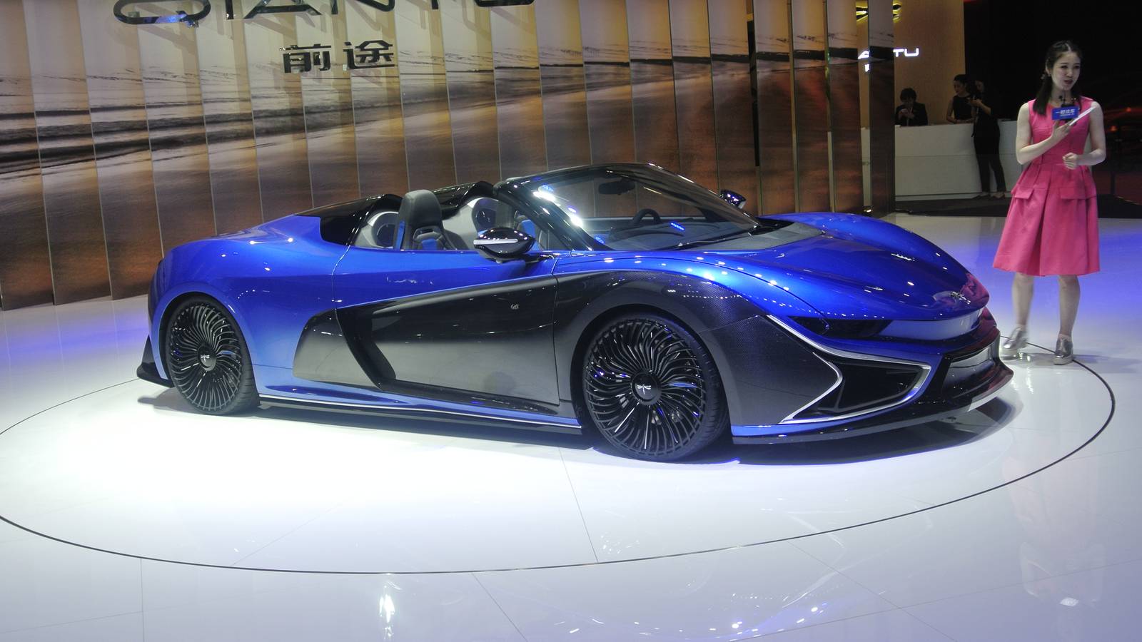 Electric Chinese Sports Car To Be Built In The US