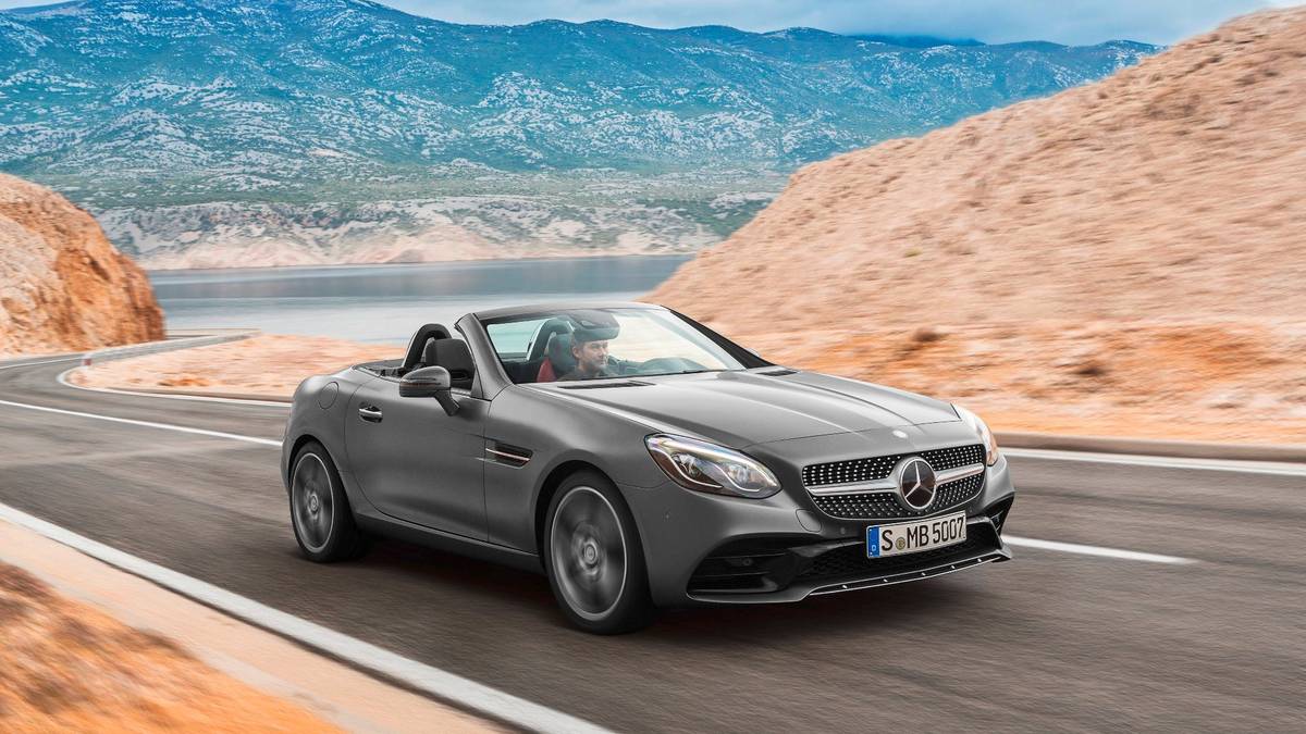 Mercedes-Benz SLC-Class: Review, Pricing, Photos, and Specs