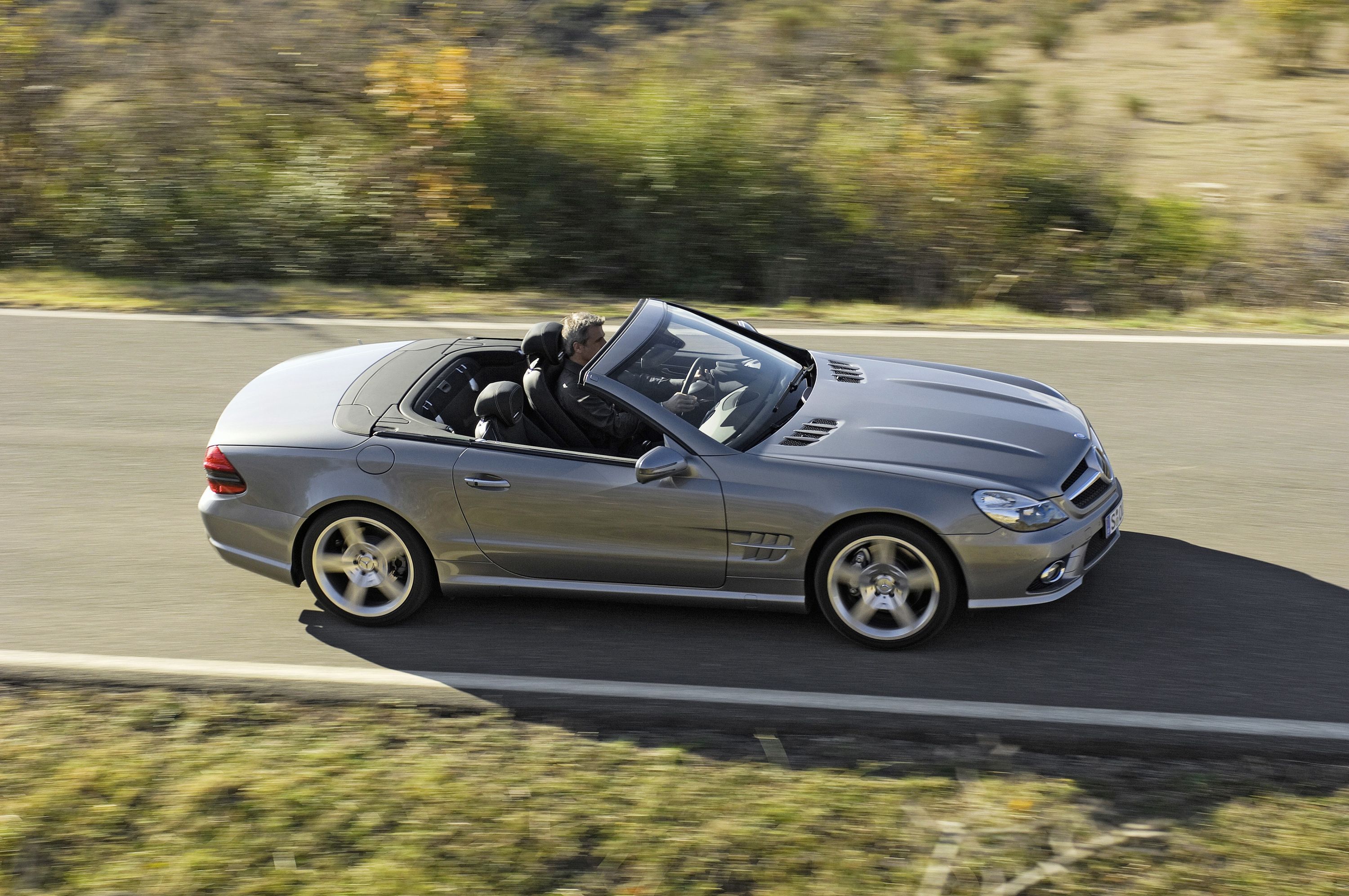 2011 Mercedes-Benz SL-Class Exterior Photos