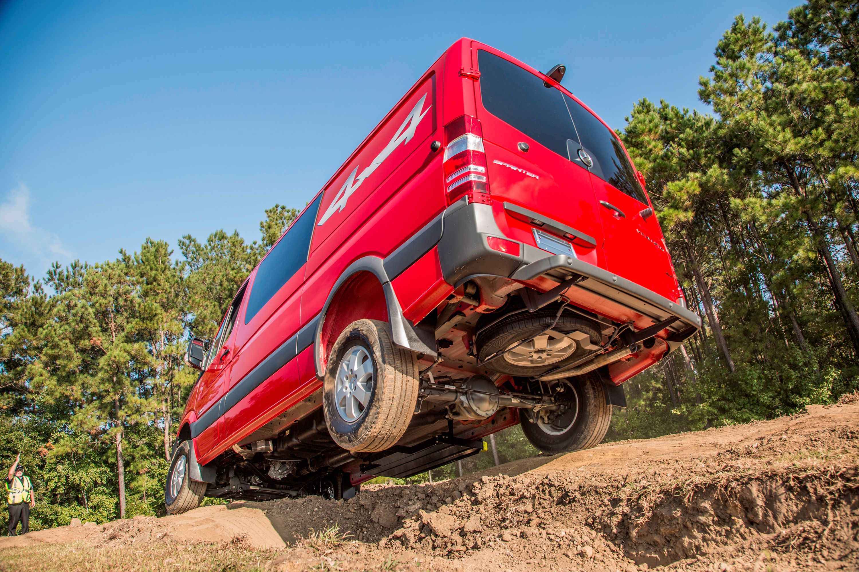 2016 Mercedes-Benz Sprinter Crew Van - Photos Exterior | CarBuzz