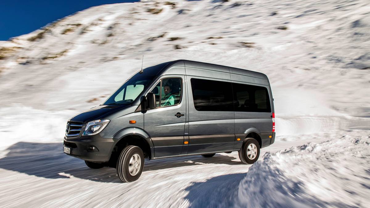 2018 Mercedes-Benz Sprinter Passenger Van For Sale