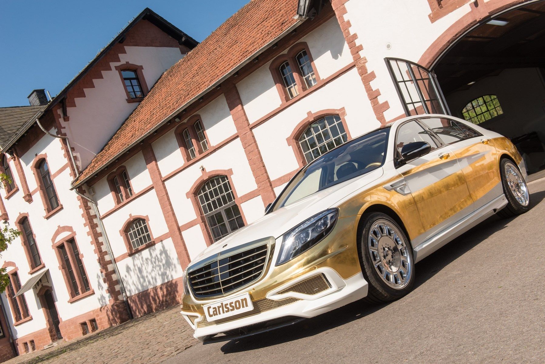 Cars Made With Gold And Other Precious Metals